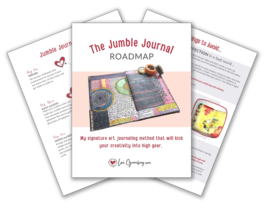 First Jumble Junk Journal Flip Through
